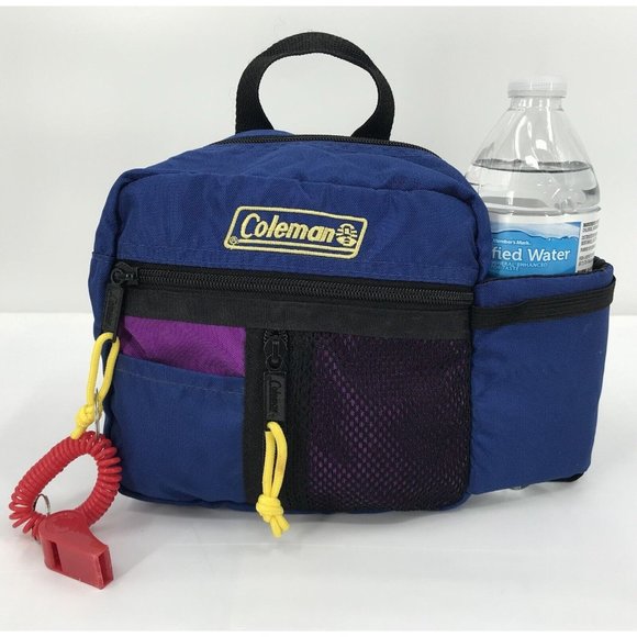 Coleman | Bags | Vtg 9s Coleman Unisex Fanny Pack Hiking Waist Belt Bum ...